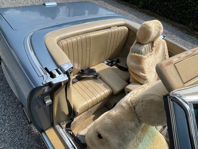 Mercedes 560 SL Cabrio Diamond Blue Metallic /Beige leather, 89169Miles ...