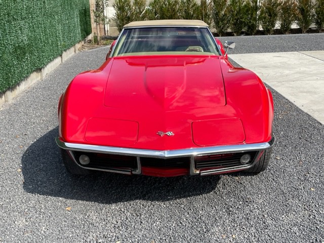 Chevrolet Corvette C3 Roadster Chromebumper Model ! 1968 Corvette