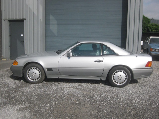 SL 500 Cabriolet Type 129 Mercedes