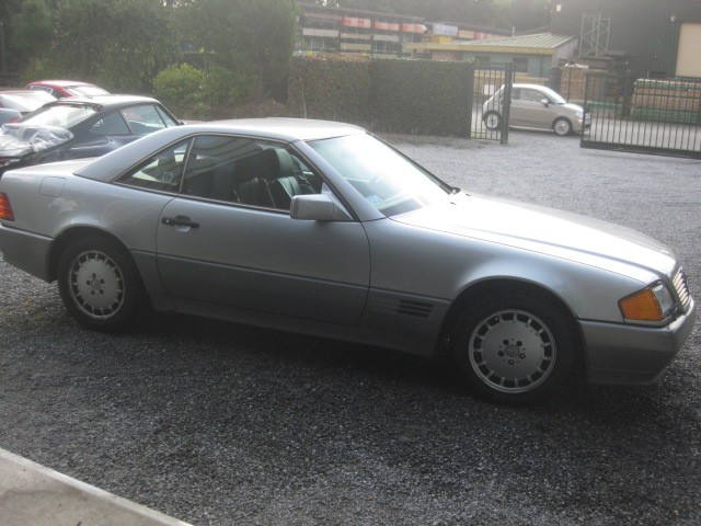 SL 500 Cabriolet Type 129 Mercedes
