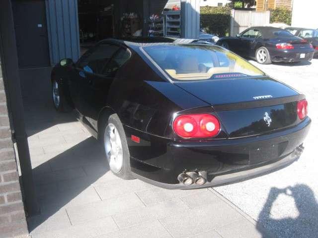 456M GTA Coupe Ferrari