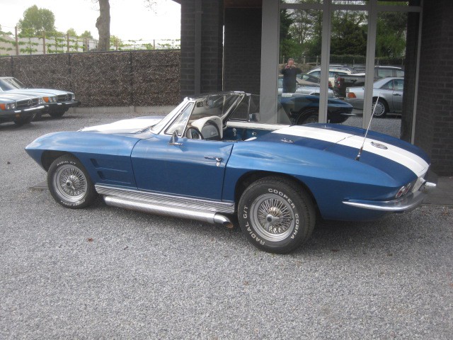 C2 Roadster Cabriolet ' Project ' Corvette