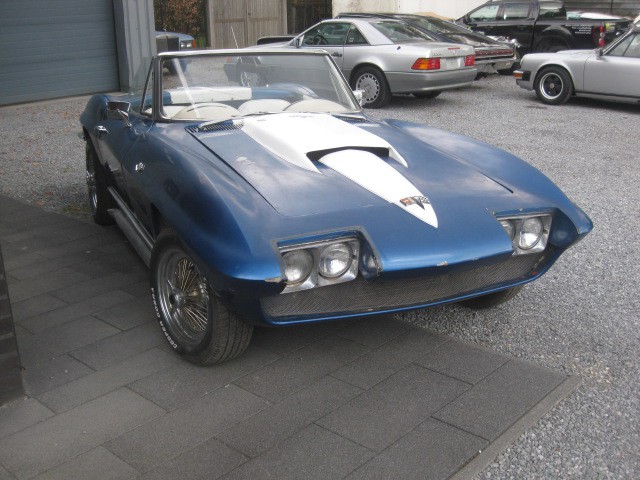 C2 Roadster Cabriolet ' Project ' Corvette