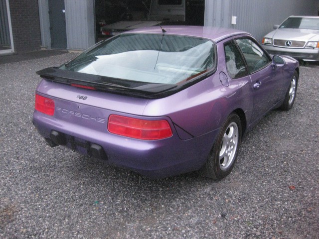 Porsche 968 Coupe Targa Tiptr in Rare Color Violet Blue ! Porsche
