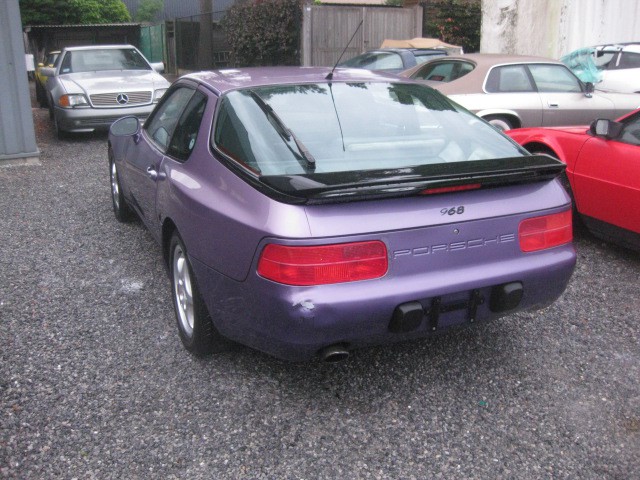 Porsche 968 Coupe Targa Tiptr in Rare Color Violet Blue ! Porsche