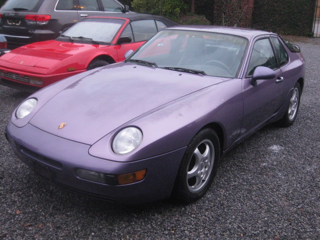 Porsche 968 Coupe Targa Tiptr in Rare Color Violet Blue ! Porsche