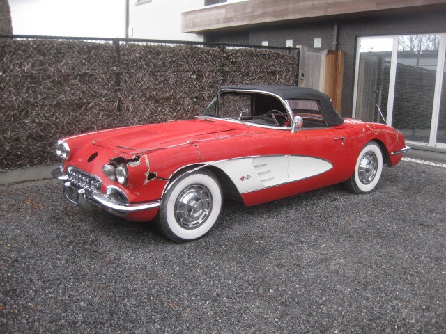 Chevrolet C1 Roadster 1958 Corvette